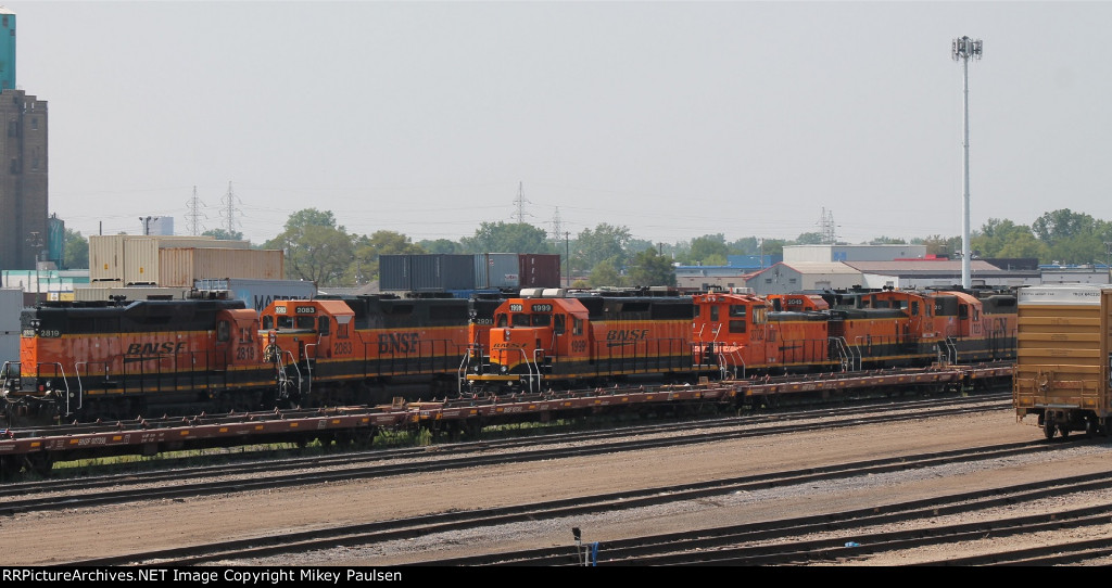 BNSF Northtown Yard